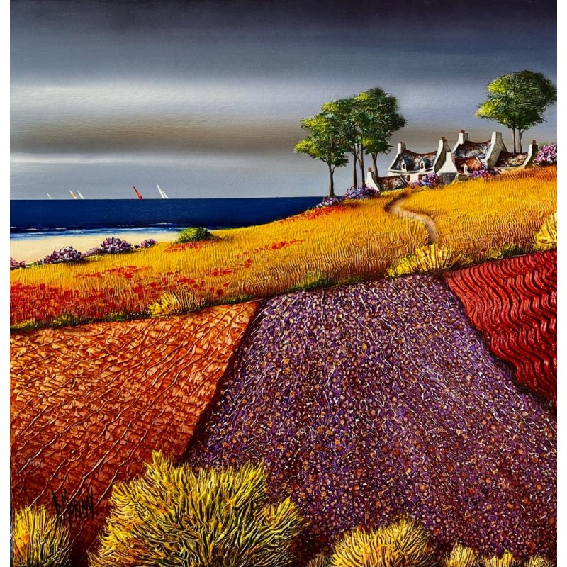 Bernard Morinay, artiste peintre breton marine bretagne finistere ...
