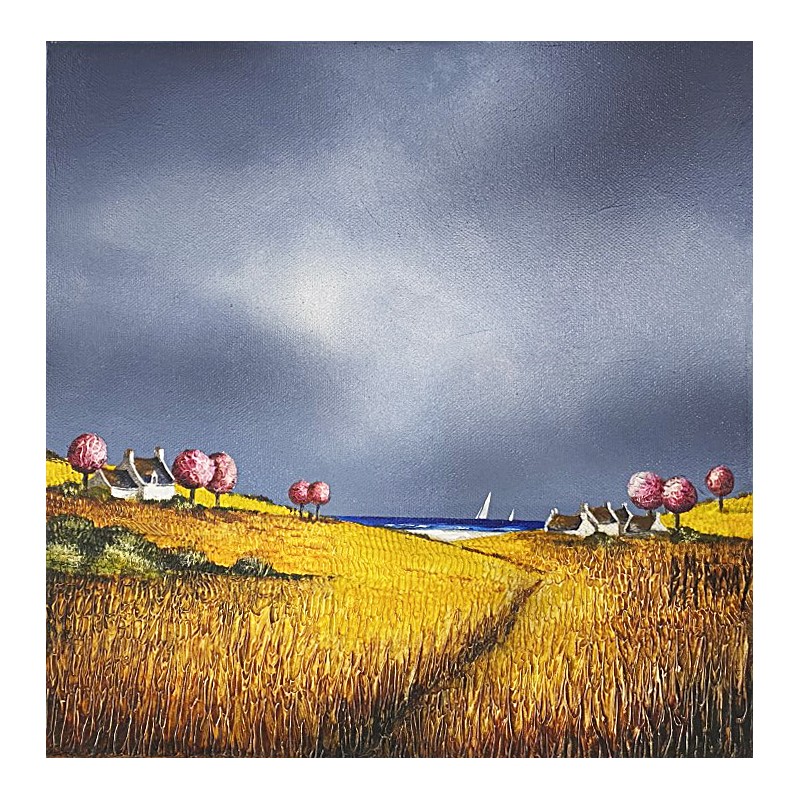Bernard Morinay, artiste peintre breton marine bretagne finistere ...