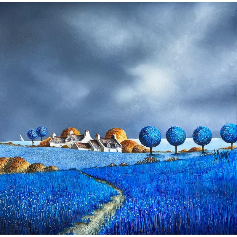 Bernard Morinay, artiste peintre breton marine bretagne finistere ...