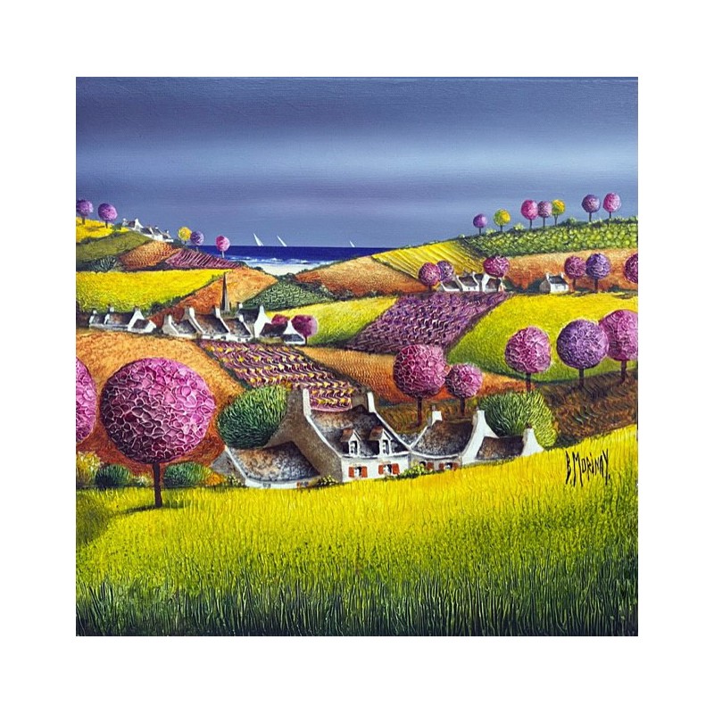 Bernard Morinay, artiste peintre breton marine bretagne finistere ...